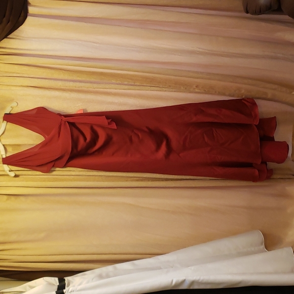 Alfred Angelo | Dresses | Alfred Angelo Mermaid Gown Beautiful Red ...